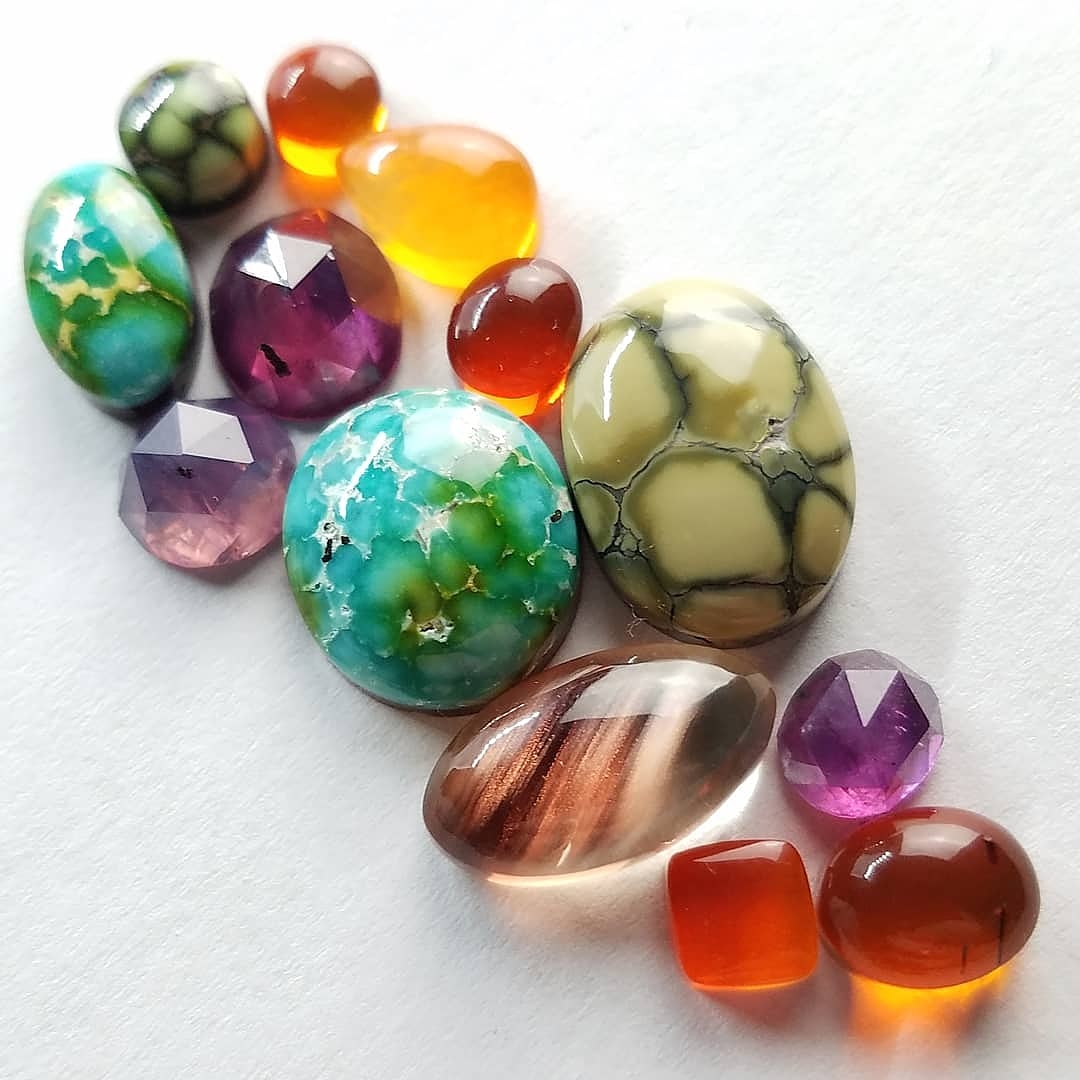 Brooke's Customs - Unique stones for Jewelers and Collectors