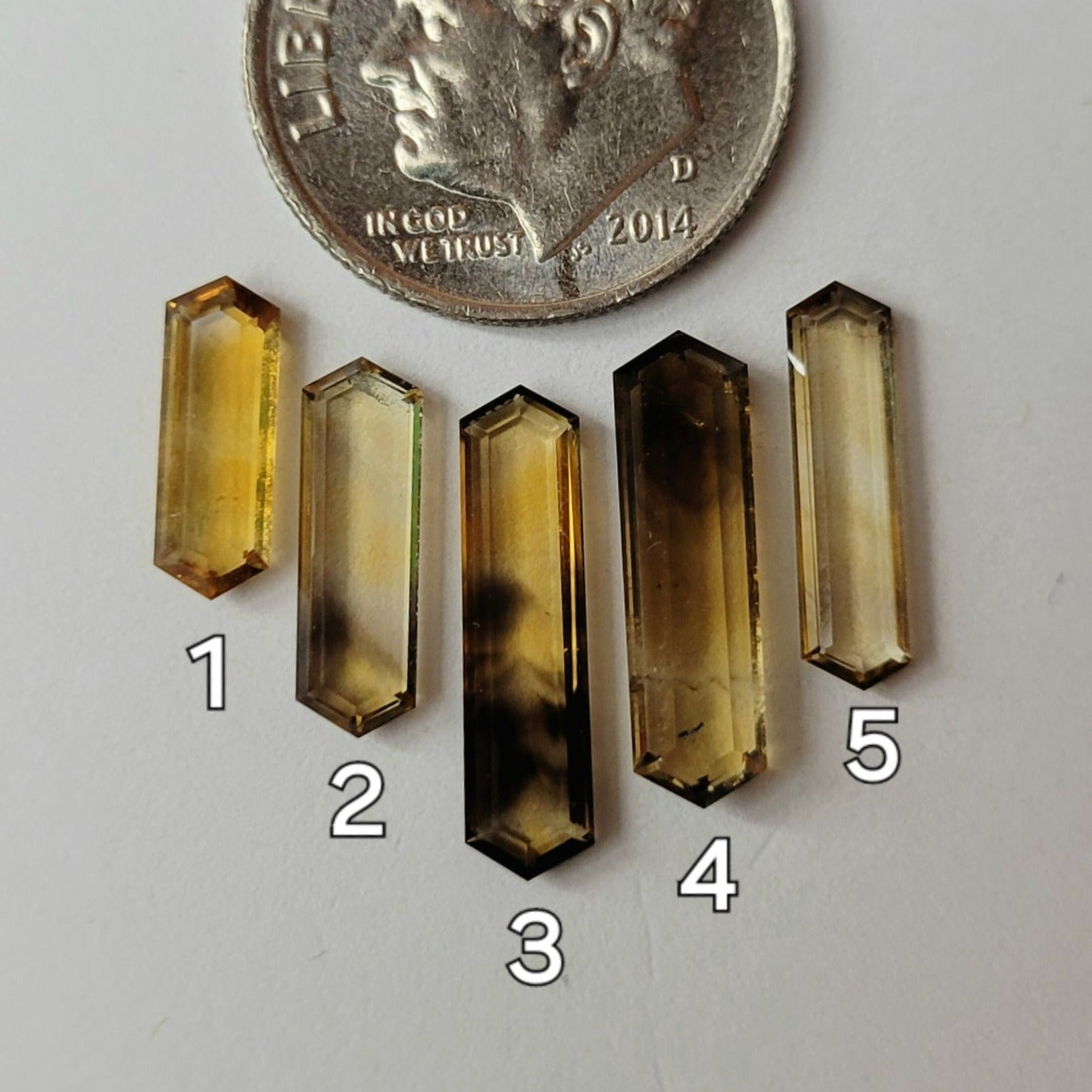 Yellow Jacket Quartz Tablets – Brooke's Customs